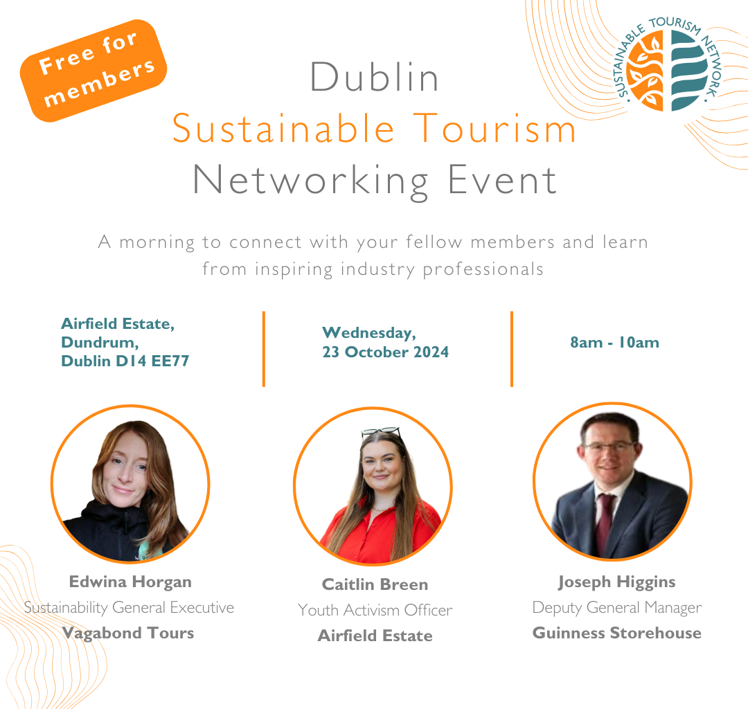 Regional Networking Events - Sustainable Tourism Network Regional Networking Events - Sustainable Tourism Network